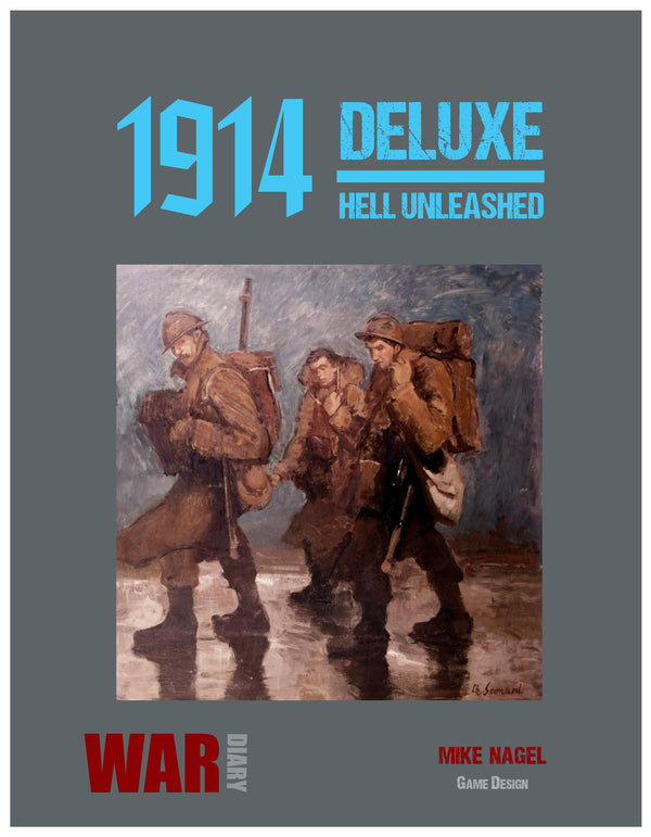 1914 DELUXE: Hell Unleashed – War Diary Publications